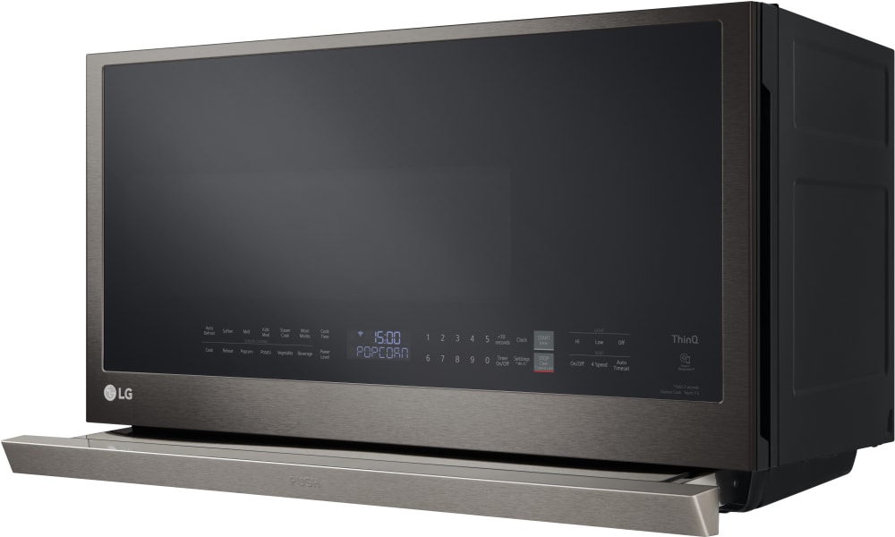 LG MVEL2137D 30 Inch Over-the-Range Smart Microwave Oven with 2.1 cu ...