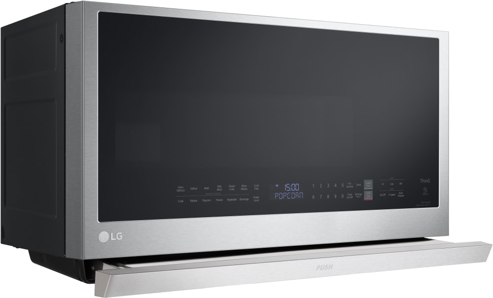LG MVEL2137F 30 Inch Over-the-Range Smart Microwave Oven with 2.1 cu ...