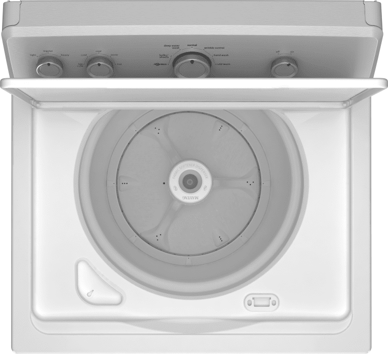 Maytag MVWC215EW 27 Inch 3.5 cu. ft. Top Load Washer with 11 Wash ...