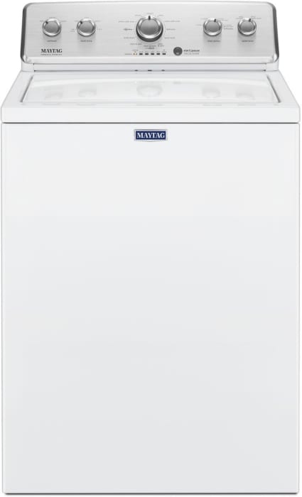 Maytag MAWADRGW465 Side-by-Side Washer & Dryer Set with Top Load Washer ...