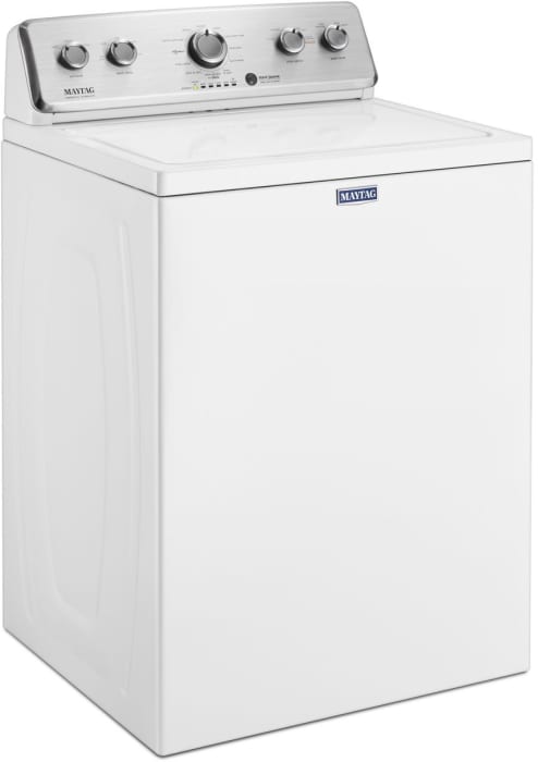 Maytag MAWADRGW465 Side-by-Side Washer & Dryer Set with Top Load Washer ...
