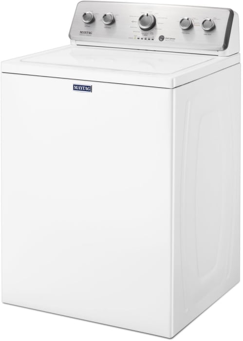 Maytag MAWADRGW465 Side-by-Side Washer & Dryer Set with Top Load Washer ...