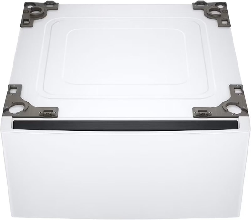 LG LGWADREW02 Side-by-Side on Pedestals Washer & Dryer Set with Front ...