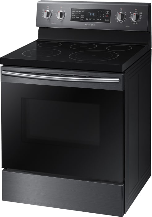 Samsung NE59M4320SG 30 Inch Freestanding Electric Range with Convection ...