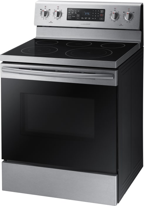 Samsung NE59M4320SS 30 Inch Freestanding Electric Range with Convection ...