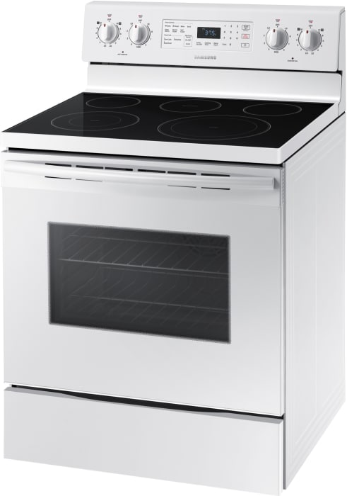 Samsung NE59M4320SW 30 Inch Freestanding Electric Range with Convection ...