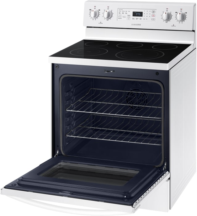 Samsung NE59M4320SW 30 Inch Freestanding Electric Range with Convection ...