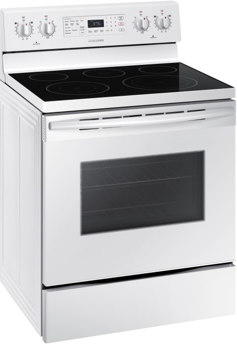 Samsung NE59M4320SW 30 Inch Freestanding Electric Range with Convection ...