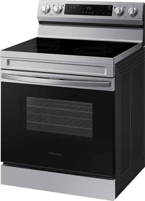 Samsung NE63A6111SS 30 Inch Freestanding Electric Smart Range with 4 ...