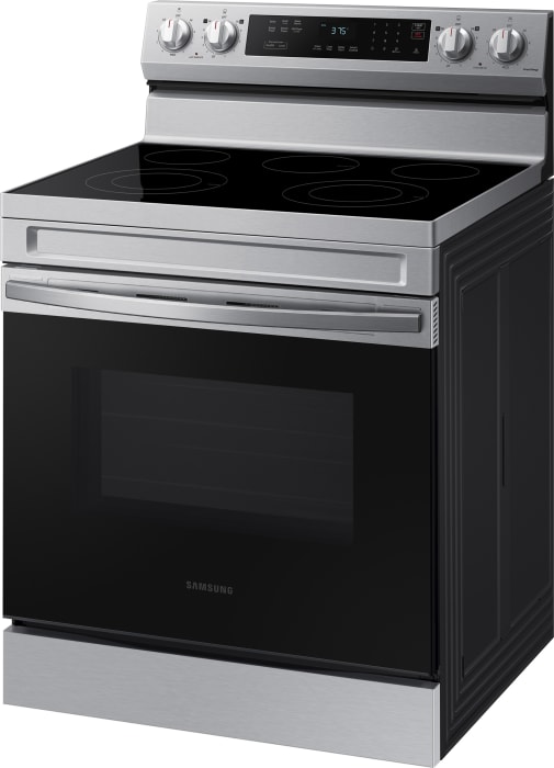 Samsung NE63A6311SS 30 Inch Freestanding Electric Smart Range with 5 ...