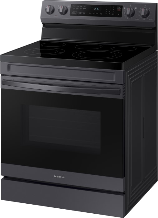 Samsung NE63A6511SG 30 Inch Freestanding Electric Smart Range with 5 ...