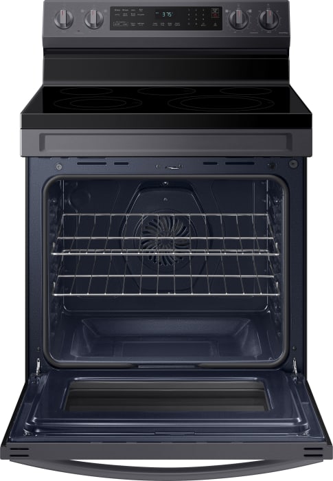 Samsung NE63A6511SG 30 Inch Freestanding Electric Smart Range with 5 ...