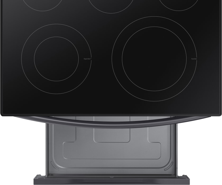 Samsung NE63A6511SG 30 Inch Freestanding Electric Smart Range with 5 ...