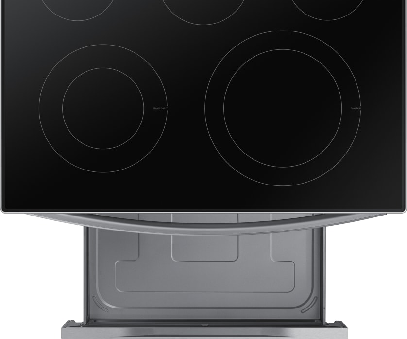 Samsung NE63A6511SS 30 Inch Freestanding Electric Smart Range with 5 ...