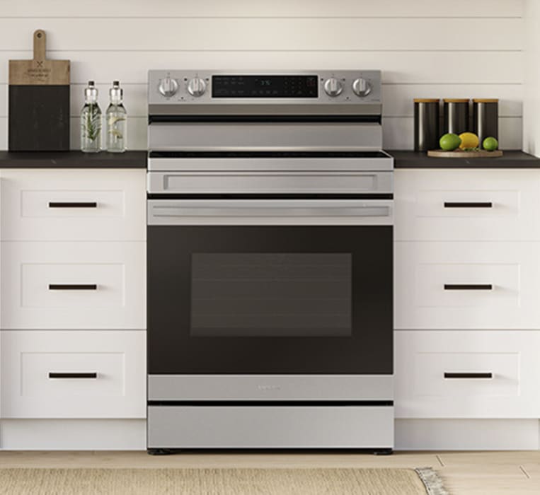 Samsung NE63A6511SS 30 Inch Freestanding Electric Smart Range with 5 ...
