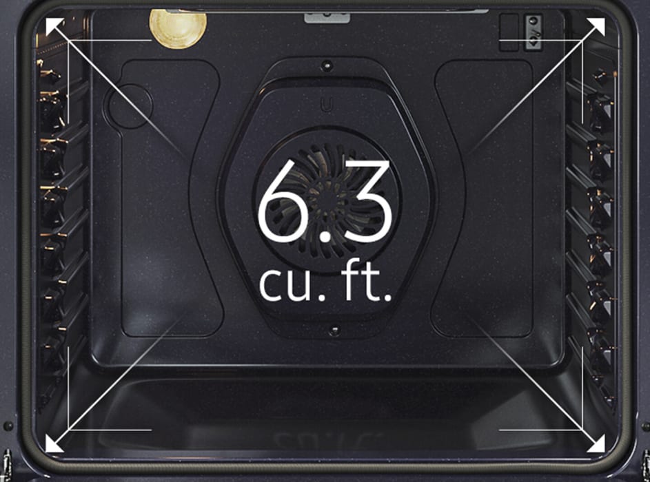 Samsung NE63A6711SG 30 Inch Freestanding Electric Smart Range with 5 ...