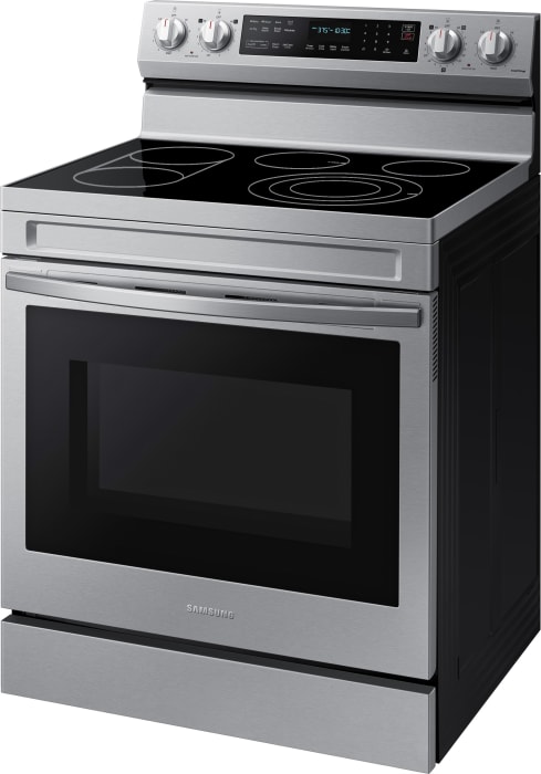Samsung NE63A6711SS 30 Inch Freestanding Electric Smart Range with 5 ...