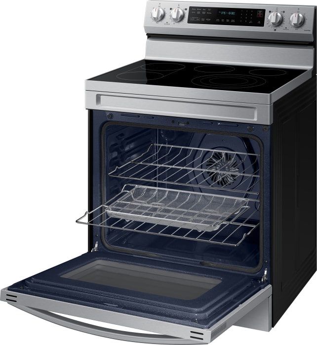 Samsung NE63A6711SS 30 Inch Freestanding Electric Smart Range with 5 ...