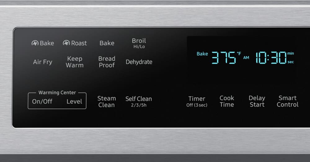 Samsung NE63A6711SS 30 Inch Freestanding Electric Smart Range with 5 ...