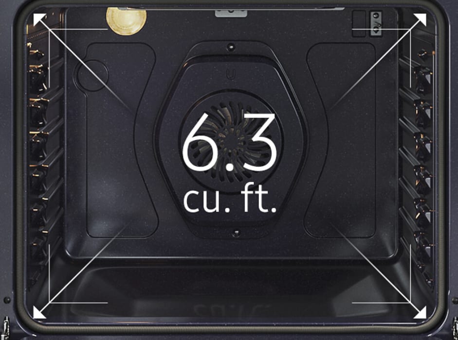 Samsung NE63A6711SS 30 Inch Freestanding Electric Smart Range with 5 ...