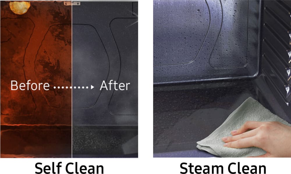 Samsung NE63A6711SS 30 Inch Freestanding Electric Smart Range with 5 ...