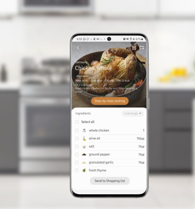 Samsung NE63A6711SS 30 Inch Freestanding Electric Smart Range with 5 ...