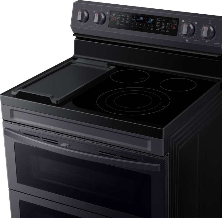 Samsung NE63A6751SG 30 Inch Freestanding Electric Smart Range with 5 ...