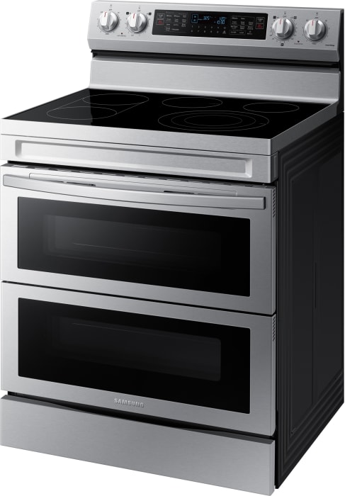 Samsung NE63A6751SS 30 Inch Freestanding Electric Smart Range with 5 ...