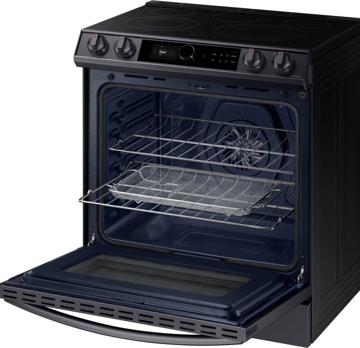 Samsung NE63T8711SG 30 Inch Slide-In Electric Smart Range with 5 ...