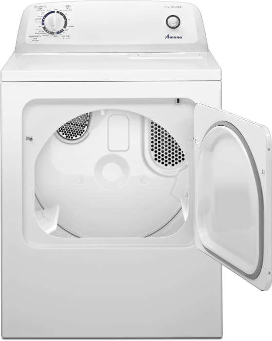 Amana NED4655EW 29 Inch Electric Dryer with 6.5 cu. ft. Capacity ...