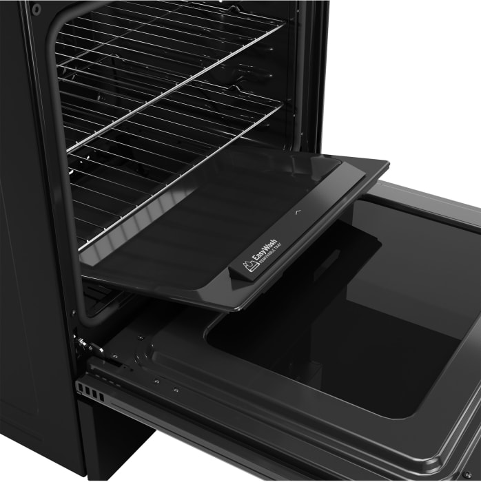 GE GGF600AVBB 30 Inch Freestanding Gas Smart Range with 5 Sealed ...