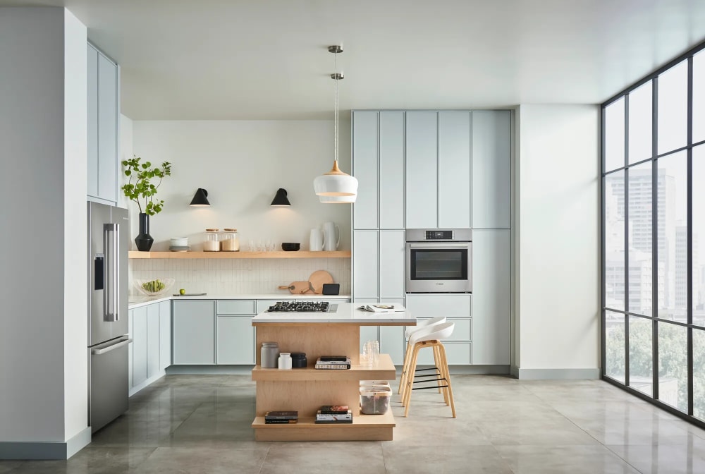 Bosch NGM8658UC 36 Inch Gas Cooktop with 5 Sealed Burners, Heavy-Duty ...