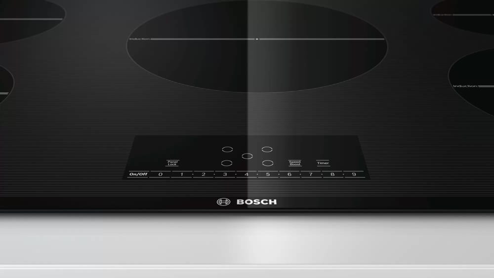 Bosch NIT5660UC 36 Inch Induction Cooktop with 5 Elements, Ceramic ...