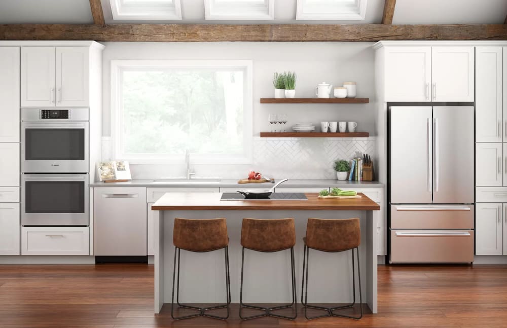 Bosch NIT8060UC 30 Inch Induction Smart Cooktop with 4 Elements ...