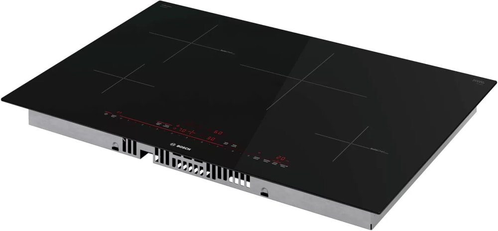 Bosch NIT8060UC 30 Inch Induction Smart Cooktop with 4 Elements ...