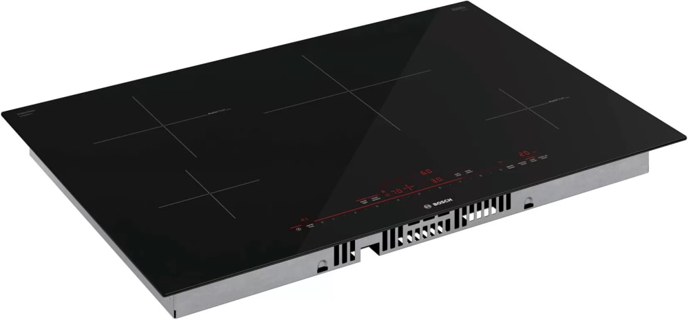 Bosch NIT8060UC 30 Inch Induction Smart Cooktop with 4 Elements ...
