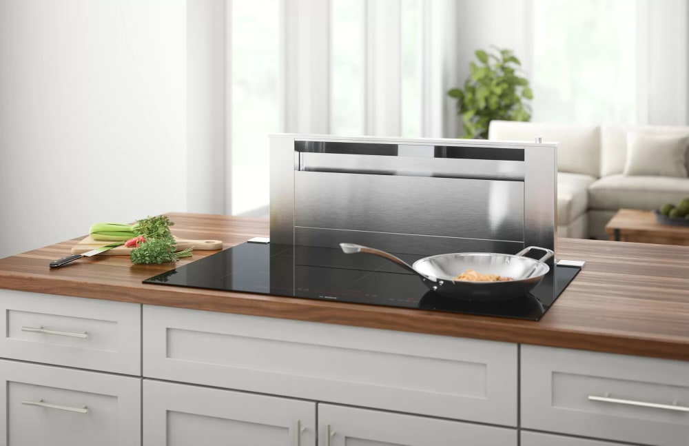 Bosch NITP660UC 36 Inch Induction Smart Cooktop with 5 Elements ...