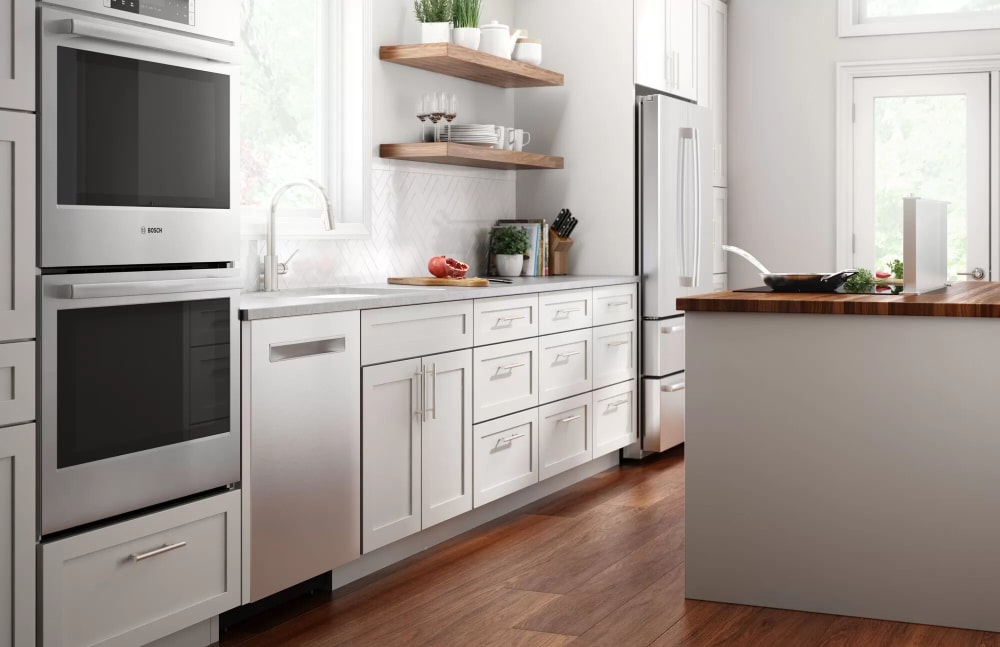 Bosch NITP660UC 36 Inch Induction Smart Cooktop with 5 Elements ...