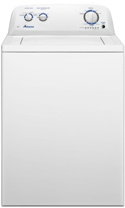 Amana AMWADREW1 Side-by-Side Washer & Dryer Set with Top Load Washer ...