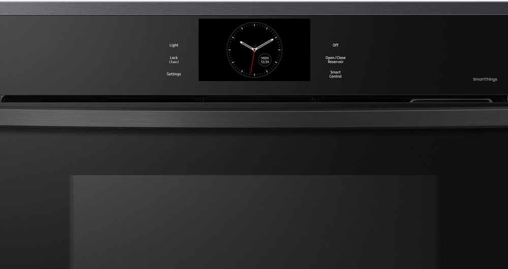 Samsung NV51CG600SMT 30 Inch Single Electric Smart Wall Oven with 5.1 cu. ft. Dual Convection ...