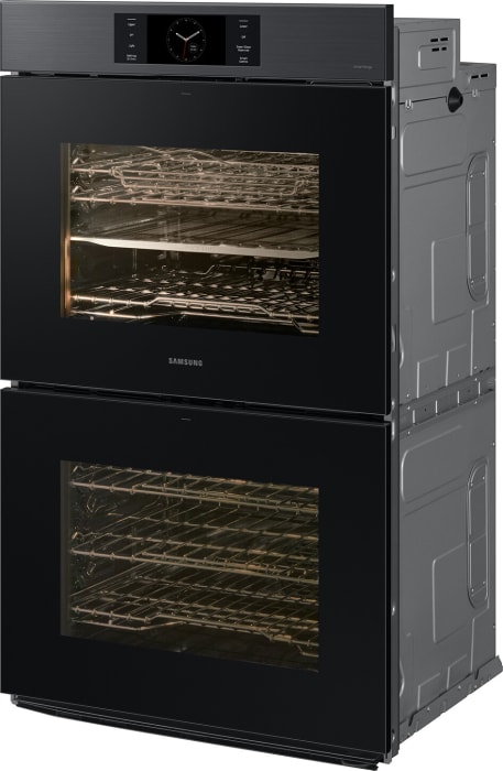 Samsung NV51CG700DMT 30 Inch Smart Electric Double Wall Oven with 10.2 Cu. Ft. Total Capacity ...