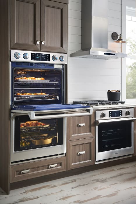 Samsung NV51K7770DS 30 Inch Electric Double Wall Oven with 10.2 cu. ft ...