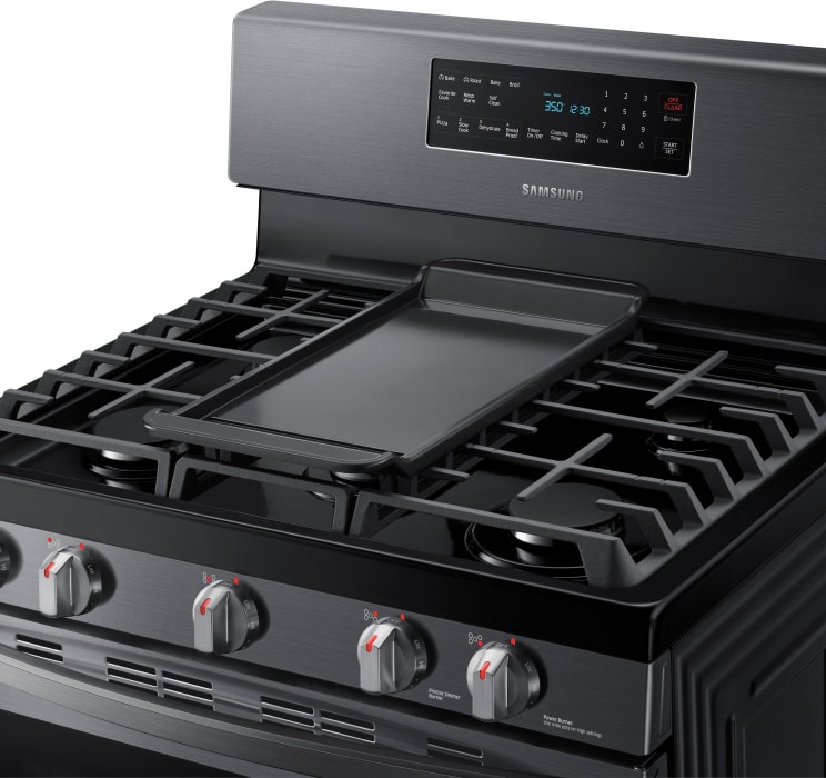 Samsung NX58R5601SG 30 Inch Freestanding Gas Range with 5 Sealed ...