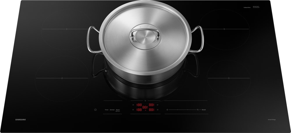 Samsung NZ36C3060UK 36 Inch Induction Cooktop with 5 Induction Burners ...