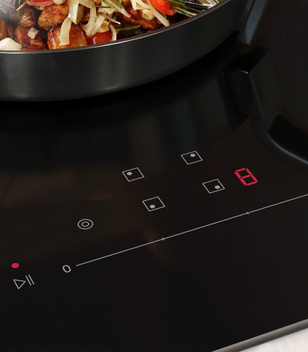 Samsung NZ24T4360RK 24 Inch Electric Cooktop with 4 Burner Elements ...