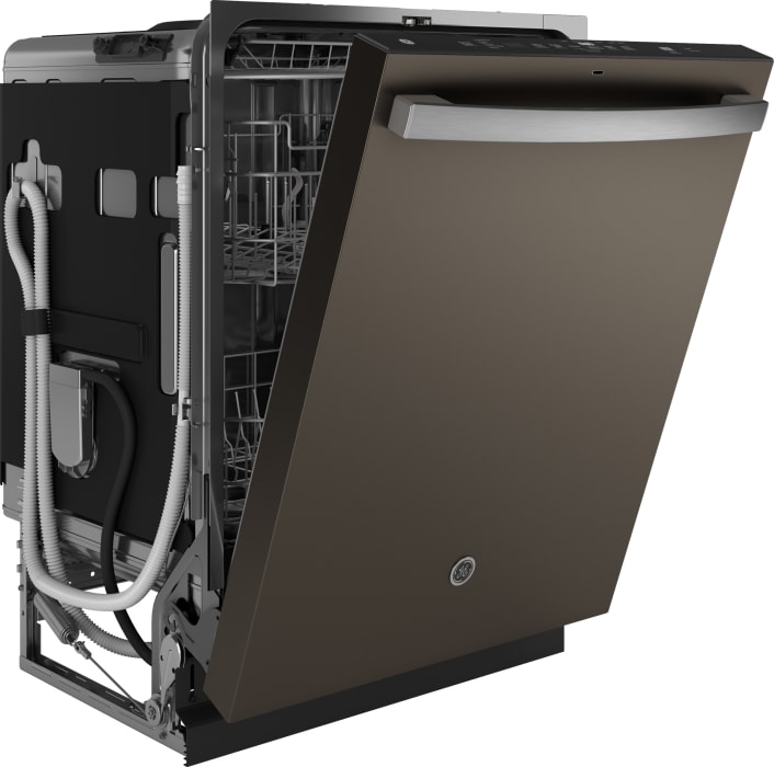 GE GDT650SMVES 24 Inch Fully Integrated Dishwasher with 16 Place ...