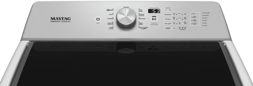 Maytag MVWB766FW 28 Inch Top Load Washer with 4.7 cu. ft. Capacity, 11 ...