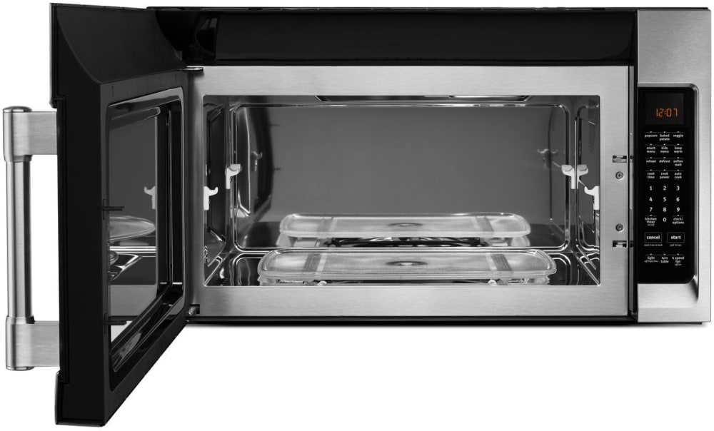 Maytag MMV5220FZ 2.1 cu. ft. Over-the-Range Microwave with WideGlide ...