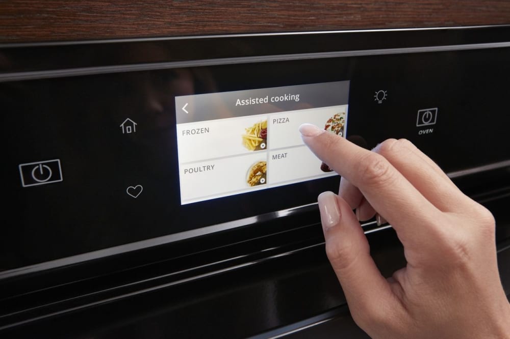 Whirlpool WOS72EC0HV 30 Inch Smart Single Wall Oven with True ...