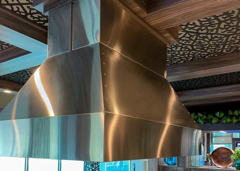 Trade-Wind P724812ISL 48 Inch P7200 Pyramid Island-Style Series ...